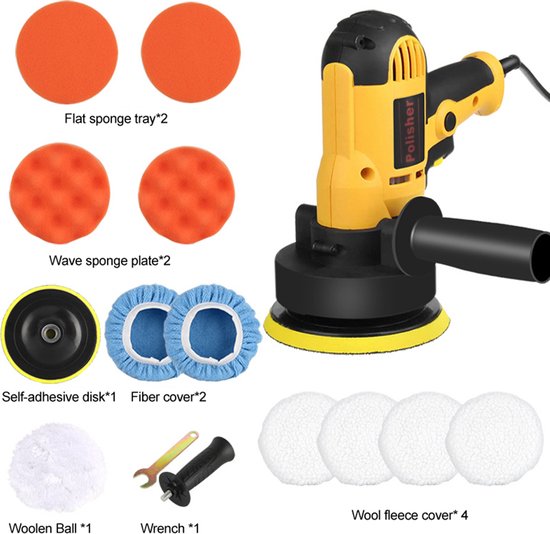 JDT Products - 220V Polijstmachine - Verstelbare Snelheid - Auto ...