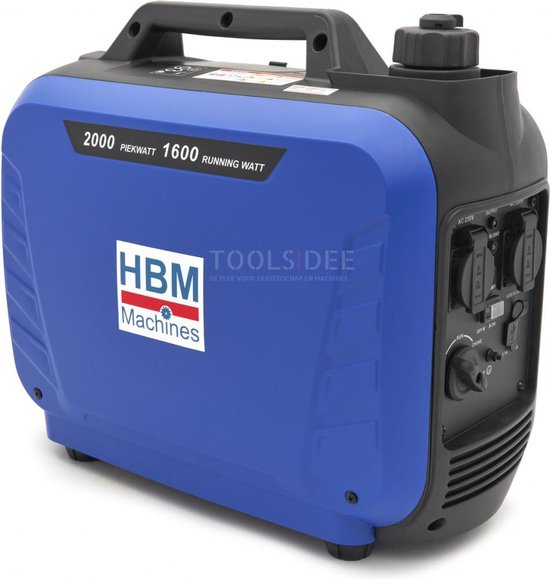 HBM Generator, Inverter, Aggregaat Met Benzinemotor 2000 Watt | bol