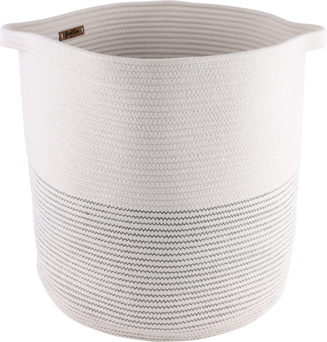 GooBloo Extra Grote Katoenen Geweven Touwmand - 46 x 41cm - Hoge ...