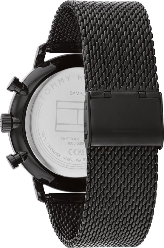 Tommy Hilfiger TH1710568 Legend Heren Horloge - Mineraalglas - Staal ...