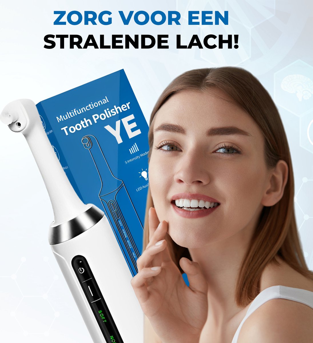 YE™ PRO Elektrische Tandenpolijster - Nederlandse Handleiding - 5 ...