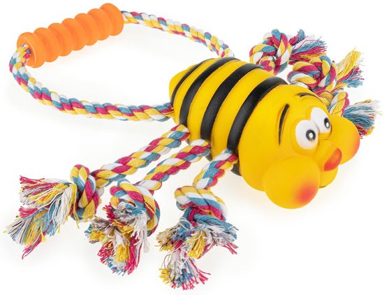 Happet Z-Z509FI - Honden>Speelgoed>Touw - Rope Toy / Bee - Happet Z509 ...