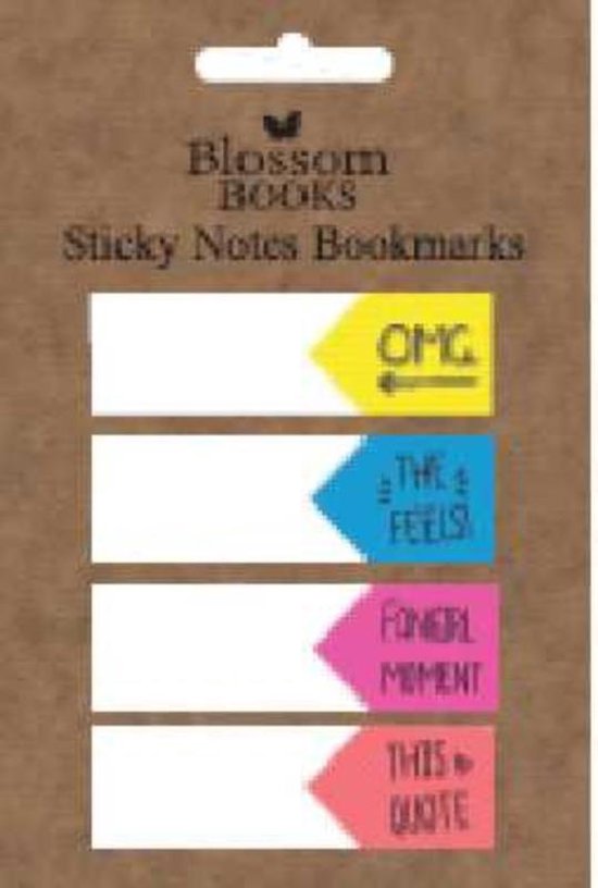 Sticky Bookmarks (set van 20 stuks á 2,50 per stuk) | 9789020698800 ...