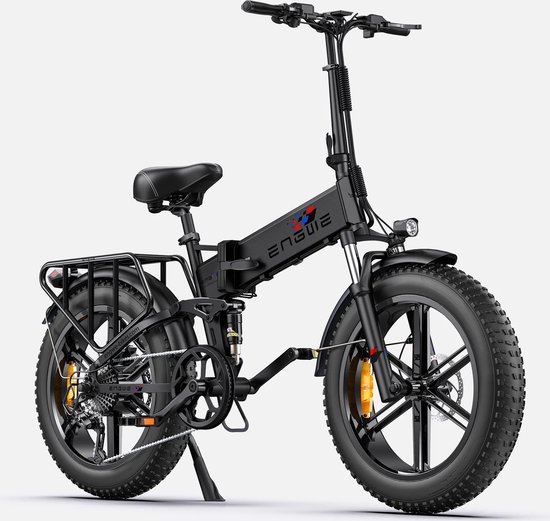 Fattire Engine Pro Fatbike E-bike 1000Watt 25 km/u 20” banden – 7 ...