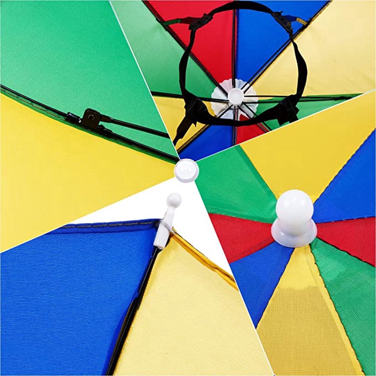 SkyCap™ Hoofdparaplu - Set van 3 - Hoofd Paraplu - Hoofdparasol ...