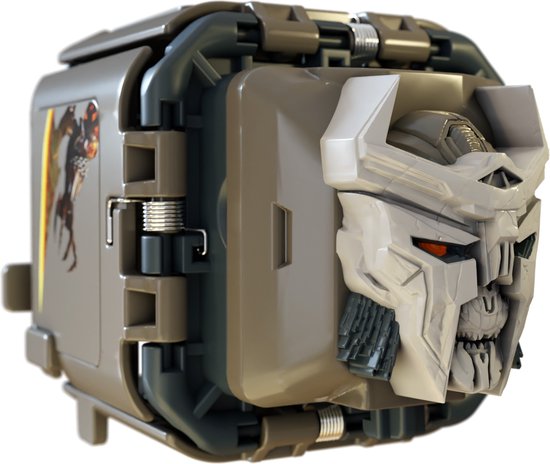 Transformers Battle Cube - Optimus Prime VS Scourge - Battle Fidget Set ...