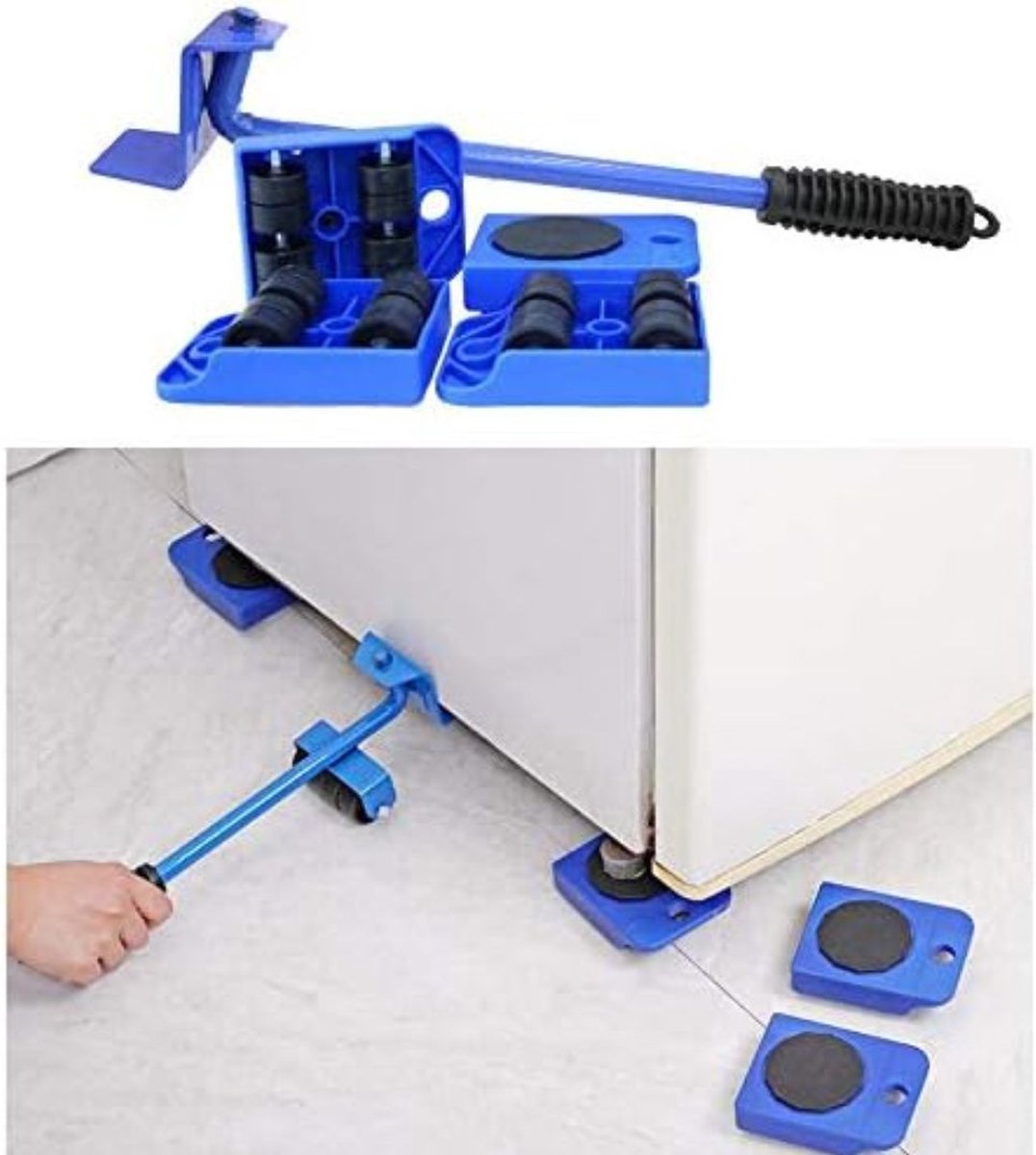Gratyfied Meubellifter - Meubelverplaatser - Meubeltransporter | bol.com