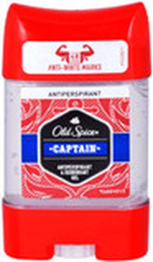 Old Spice - Captain Antiperspirant & Deodorant Gel - 70ML | bol.com