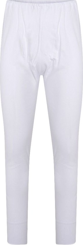 Beeren Thermobroek heren - Wit - Maat XXL - Thermo broek met sluiting | bol.com