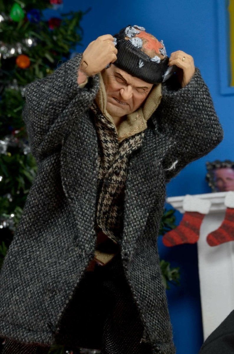 Home Alone: 8 inch Clothed Action Figure Harry | bol.com