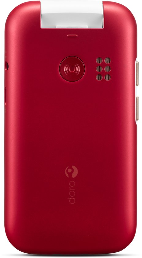 Doro 6880 - Téléphone portable clapet rouge | bol