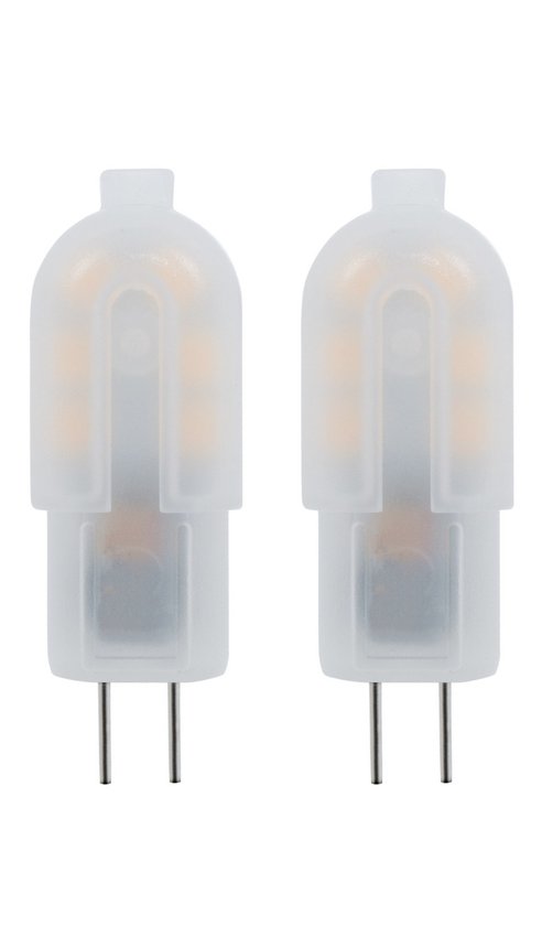 Diolamp 12V LED G4 - 2W (18W) - Daglicht - Niet Dimbaar - 2 stuks | bol.com