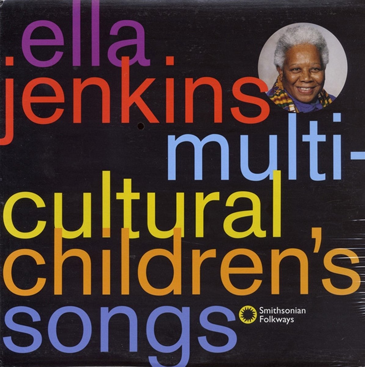 Ella Jenkins - Multicultural Children's Songs (CD), Ella Jenkins | CD ...