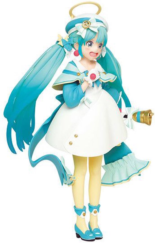 Hatsune Miku - 2nd Season Winter Version Vocaloid PVC Figure - 18 cm ...