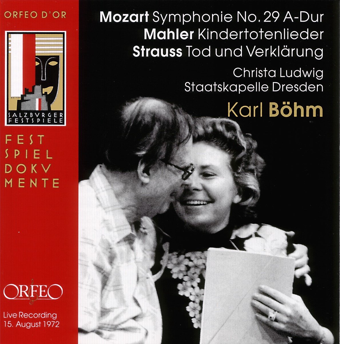 Christa Ludwig, Staatskapelle Dresden, Karl Böhm - Mozart: Symphonie No ...
