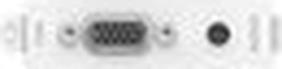 VISION Techconnect Modular AV Faceplate - LIFETIME WARRANTY - VGA and ...