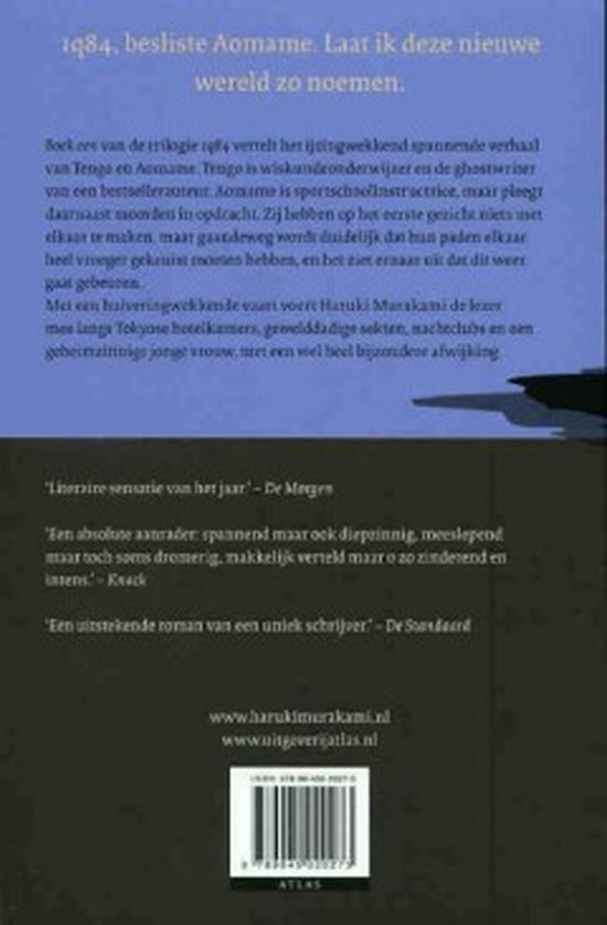 1Q84 (Boek Een), Haruki Murakami | 9789045020273 | Boeken | bol