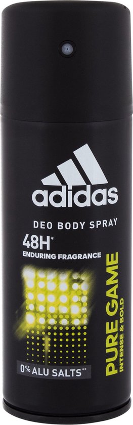 Adidas - Pure Game Deospray - 150ML | bol.com