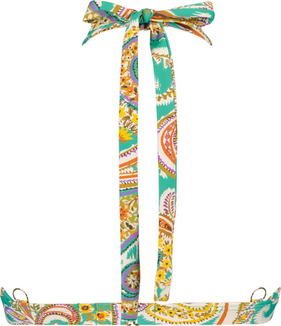 CYELL Paisley Perfect bikinitop met voorgevormde cups - dames - Maat 75D | bol