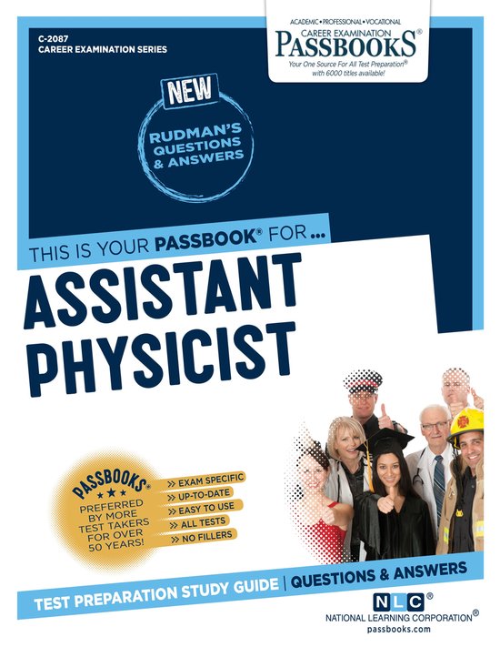 Career Examination Series - Assistant Physicist (ebook), National ...