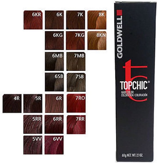 Goldwell Topchic Tube 60 ml 5VA | bol