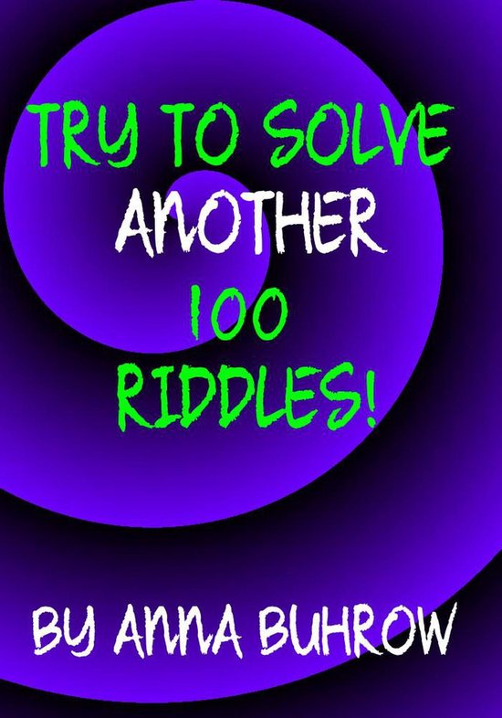 100 Riddle Series 2 - Try to Solve Another 100 Riddles | bol