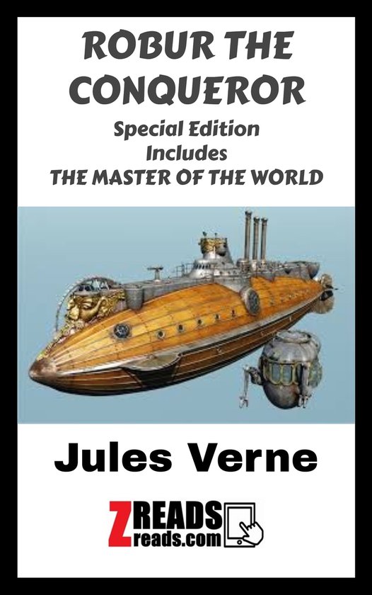 ROBUR THE CONQUEROR (ebook), Jules Verne | 1230003111550 | Boeken | bol.com