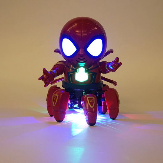 Spider robot - Iron Spider - Robot dansheld - Speelgoed Superheld ...