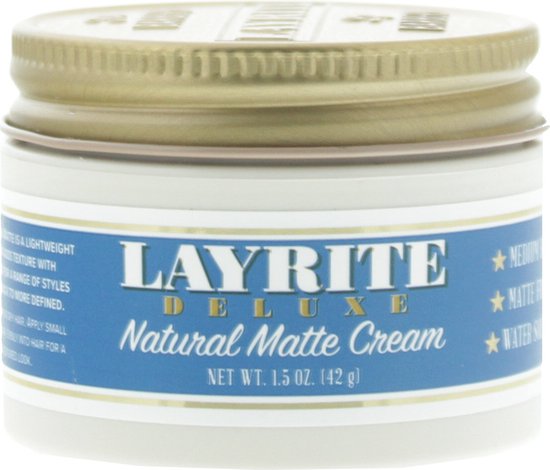 Layrite - Natural Matte Cream - 42gr | bol