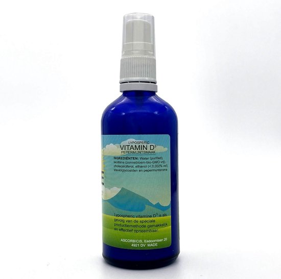 VitDee Vitamine D3 100 ml | bol