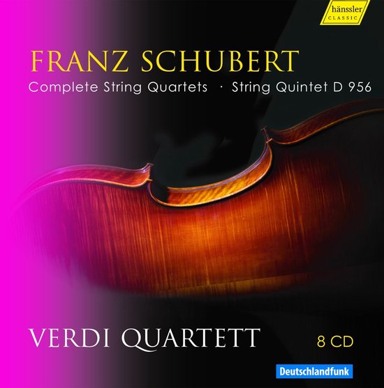 Outhere Verdi Quartet - Schubert Complete String Quartets - 8 CD - 2023 ...