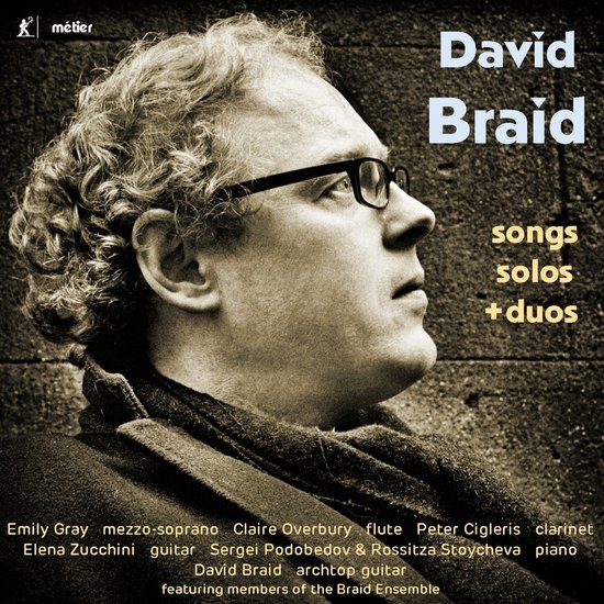 Emily Gray - David Braid - Claire Overbury & Elena - Songs Solos + Duos ...