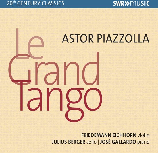Julius Berger, Jose Friedemann Eichhorn - La Grand Tango (CD), Jose Gallardo | Muziek | bol.com