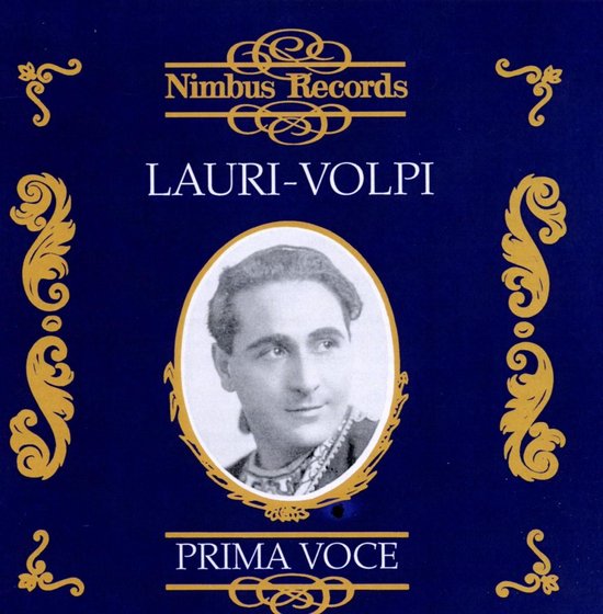 Lauri-Volpi - Giacomo Lauri-Volpi (CD), Lauri-Volpi | Muziek | bol.com