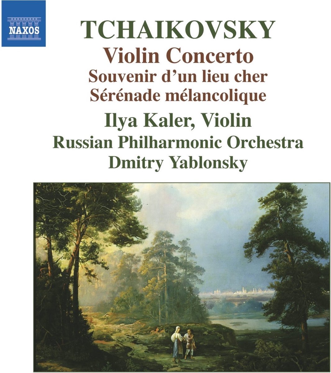 Ilya Kaler, Russian Philharmonic Orchestra, Dmitry Yablonsky - Tchaikovsky: Violin... | bol.com