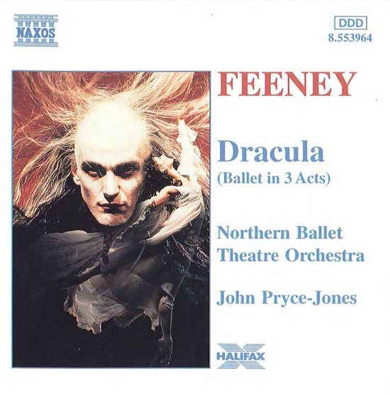 Northern Ballet Theatre Orchestra - Feeney: Dracula (Ballet In 3 Acts ...