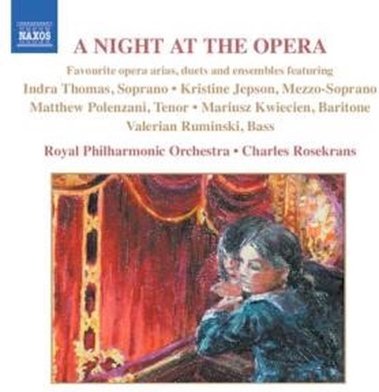 Various Soloists - A Night At The Opera (CD), Onbekend | Muziek | bol