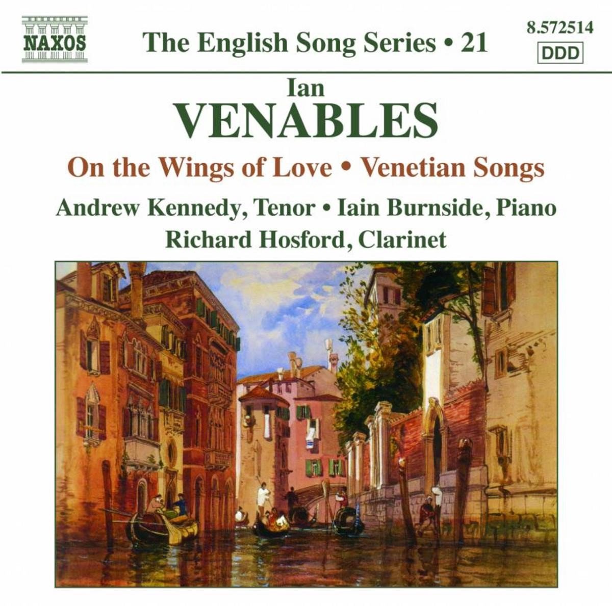 Andrew Kennedy, Iain Burnside, Richard Hosford - Venables: On The Wings ...