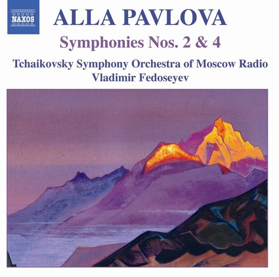 Tchaikovsky Symphony Orchestra Of Moscow Radio, Vladimir Fedoseyev - Pavlova:... | bol.com