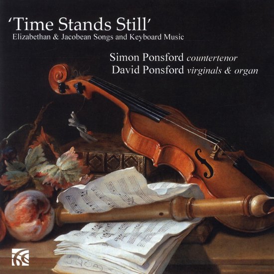 Simon Ponsford & David Ponsford - Time Stands Still - Elizabethan & (CD ...