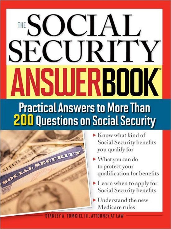 Social Security Answer Book (ebook), Stanley Tomkiel III ...