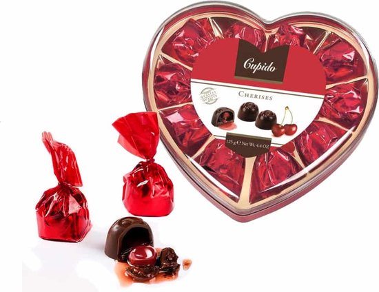 Hamlet Geschenkverpakking Kersenbonbons - 1 x 125 gram | bol