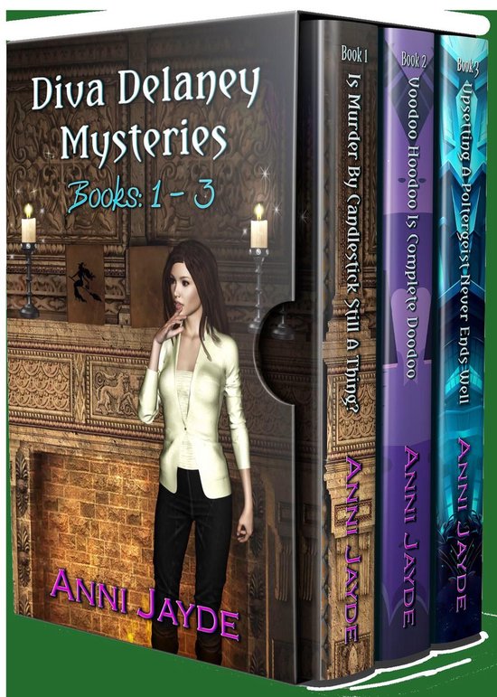 Diva Delaney Mysteries - Diva Delaney Mysteries: Bundle 1: Books 1 - 3 ...