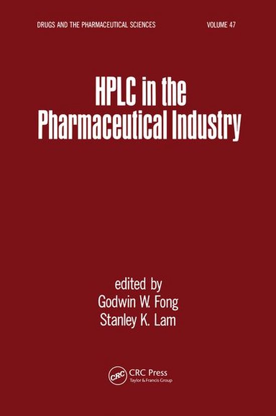 HPLC in the Pharmaceutical Industry (ebook) | 9781000147827 | Boeken | bol