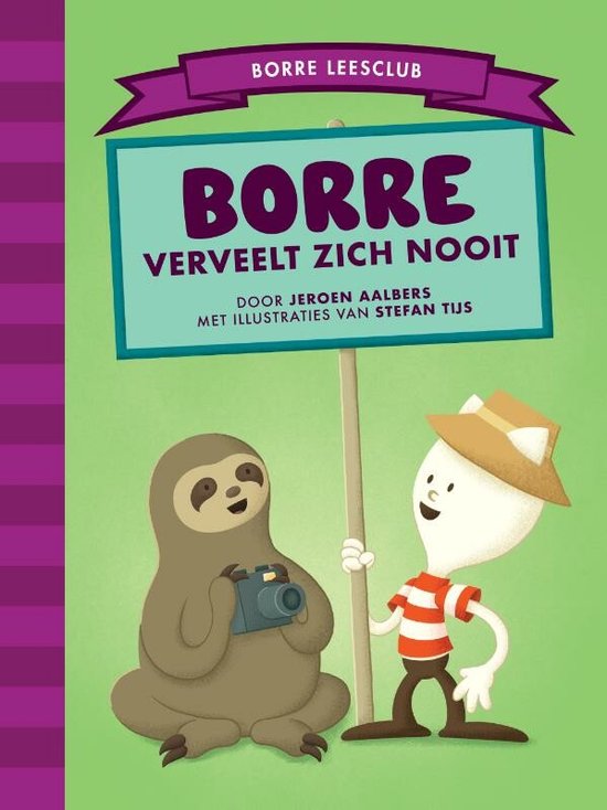 Borre Leesclub - Borre verveelt zich nooit, Jeroen Aalbers ...