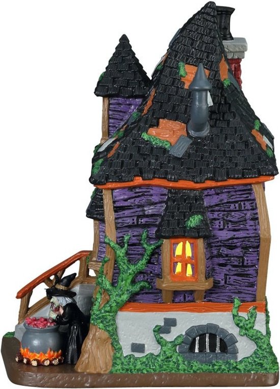 Lemax - Witches Bungalow, B/o Led uit de 2017 Collectie | bol