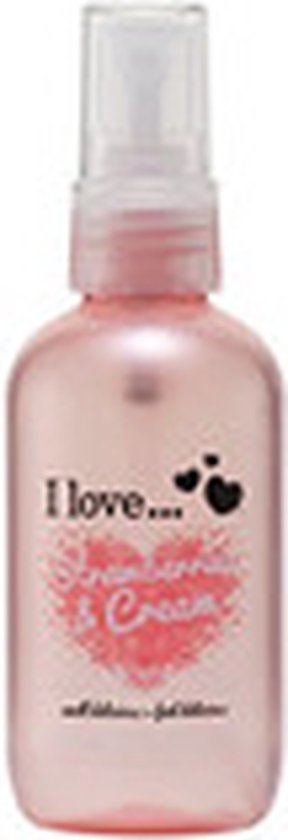I love - Refreshing Body Spray (Strawberries & Cream Refreshing Body ...