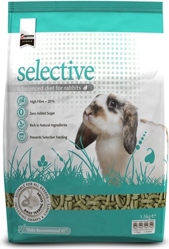 SCIENCE SELECTIVE RABBIT 1,5KG | bol