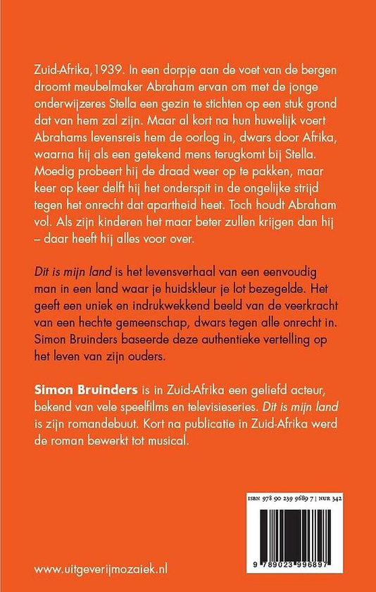 Dit is mijn land (ebook), Simon Bruinders | 9789023978541 | Boeken | bol