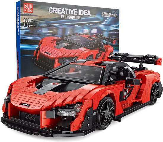 Mould King 10007 - McLaren Senna - Lego Compatible - DIY - Bouwset ...